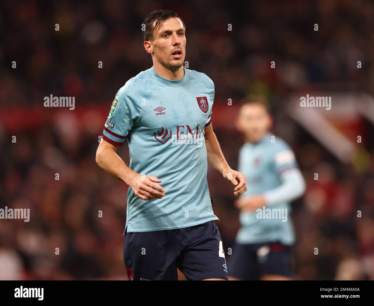 Manchester, England, 21st December 2022. Jack Cork of Burnley during ...