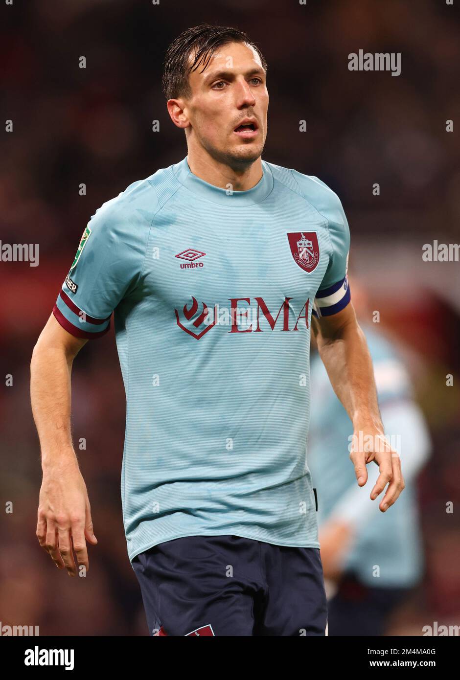 Manchester, England, 21st December 2022. Jack Cork of Burnley during ...