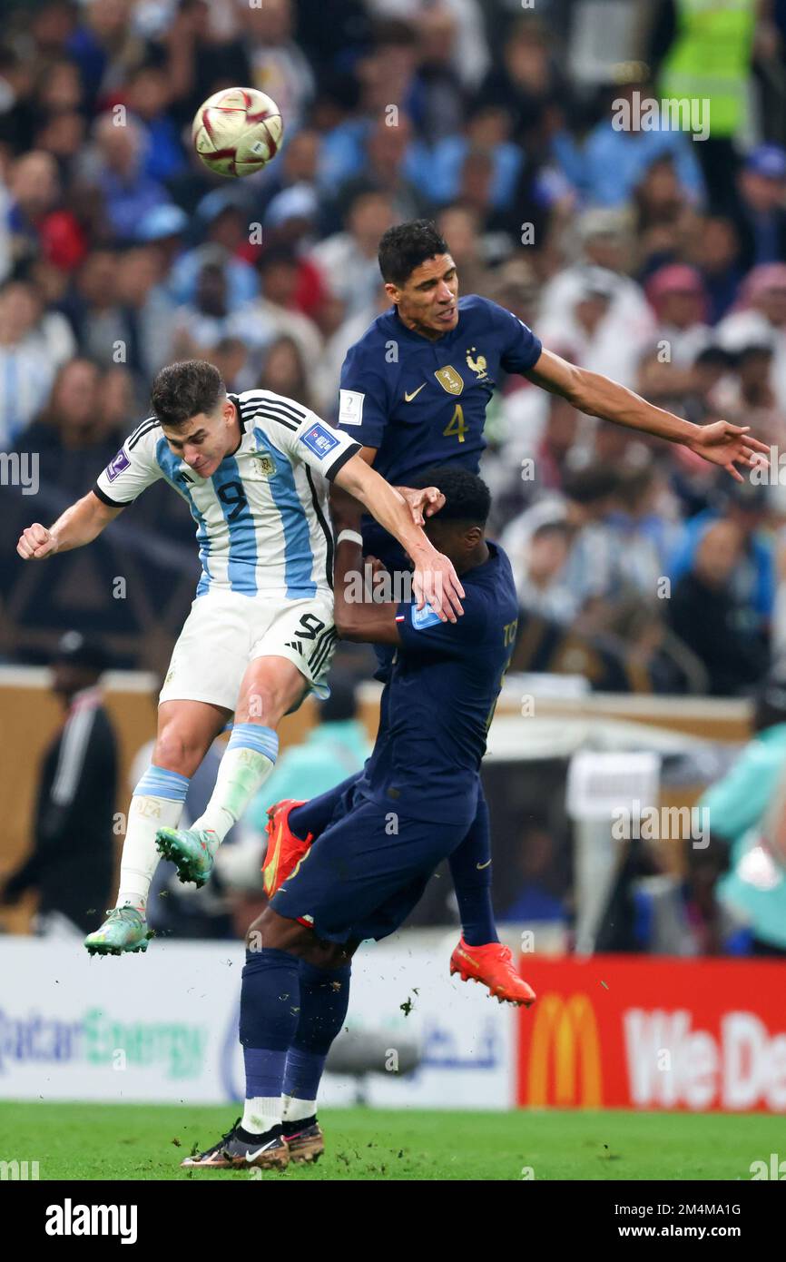 LUSAIL CITY, QATAR - DECEMBER 18: FIFA World Cup Qatar 2022 Final match ...