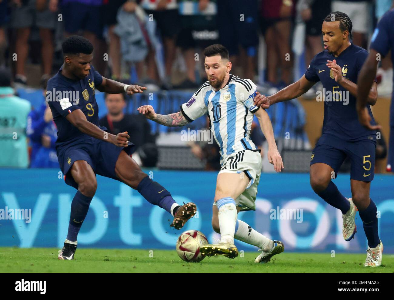 LUSAIL CITY, QATAR - DECEMBER 18: FIFA World Cup Qatar 2022 Final match ...