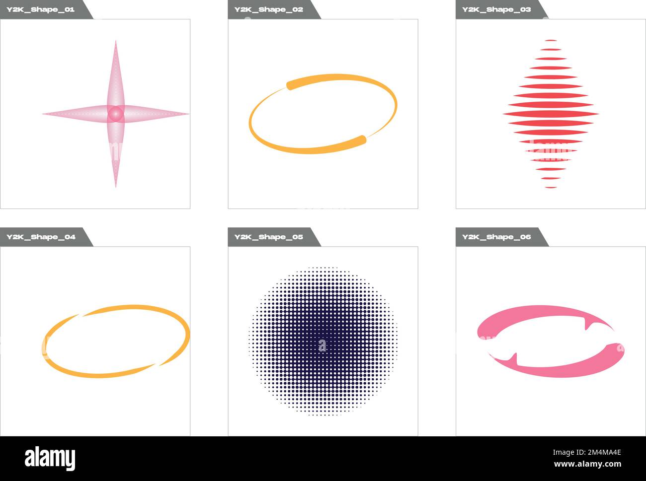 Vector Graphic Assets Set. Extraordinary Graphic Assets. Flat ...