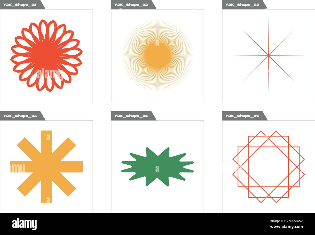 Retro futuristic elements for design. Retro futuristic graphic ...
