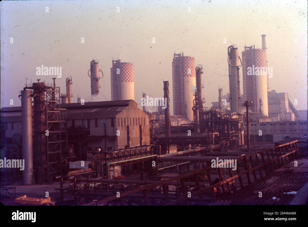 The industry manufactures five basic fertilizer chemicals: phosphate ...