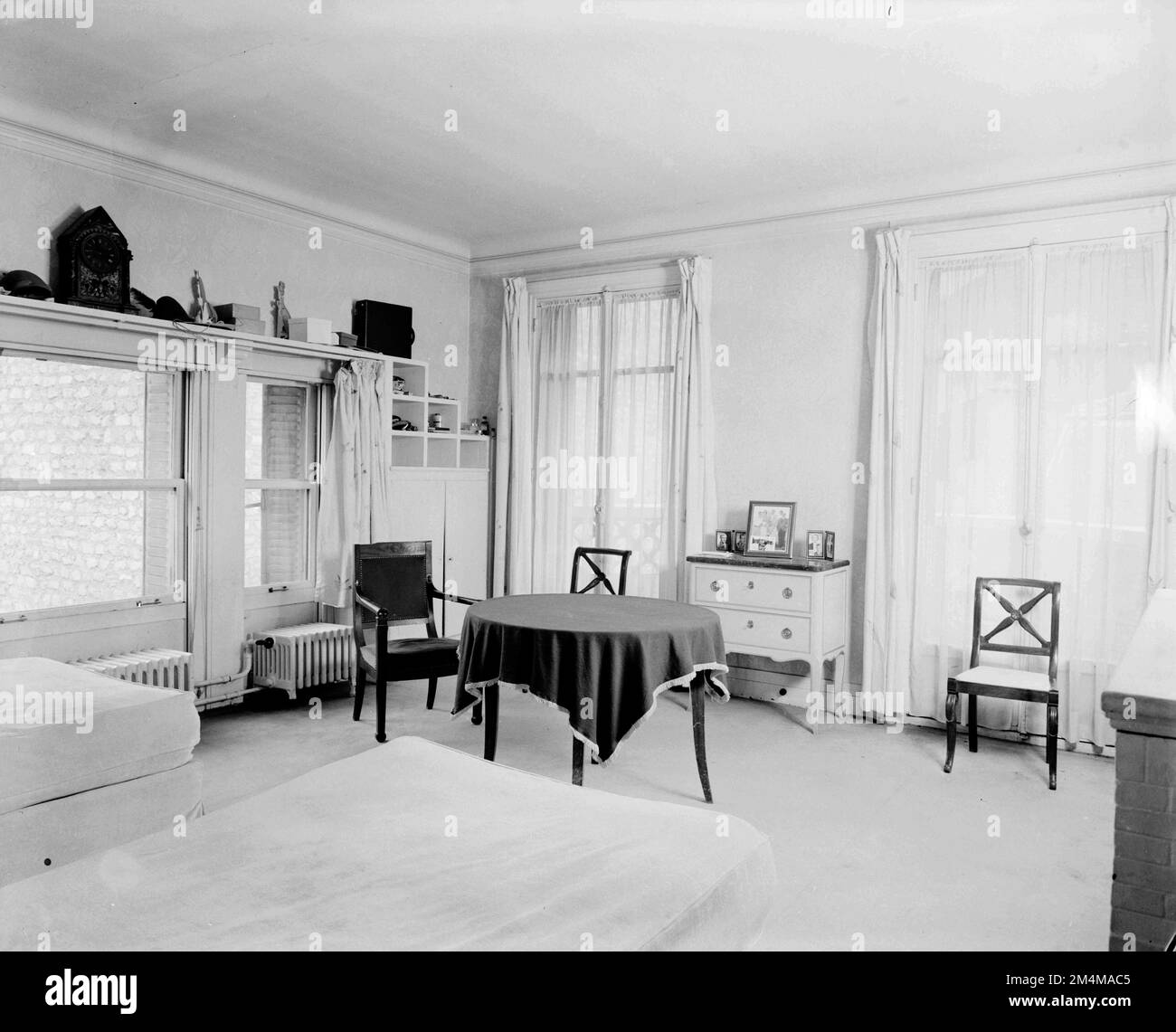 Paris Apartment of Luke W. Finlay. Photographs of Marshall Plan ...