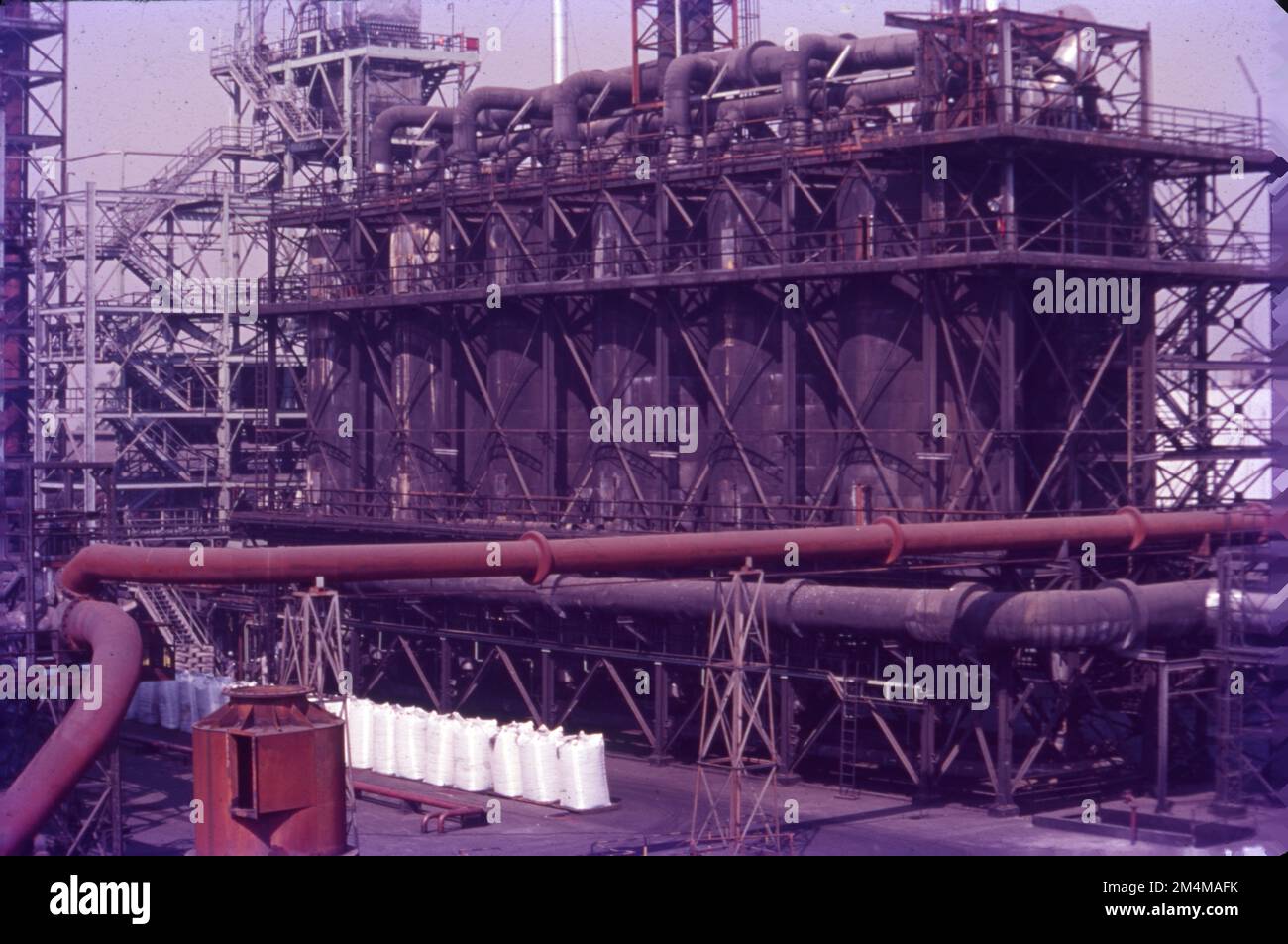 Ammonium nitrate plant hi-res stock photography and images - Alamy