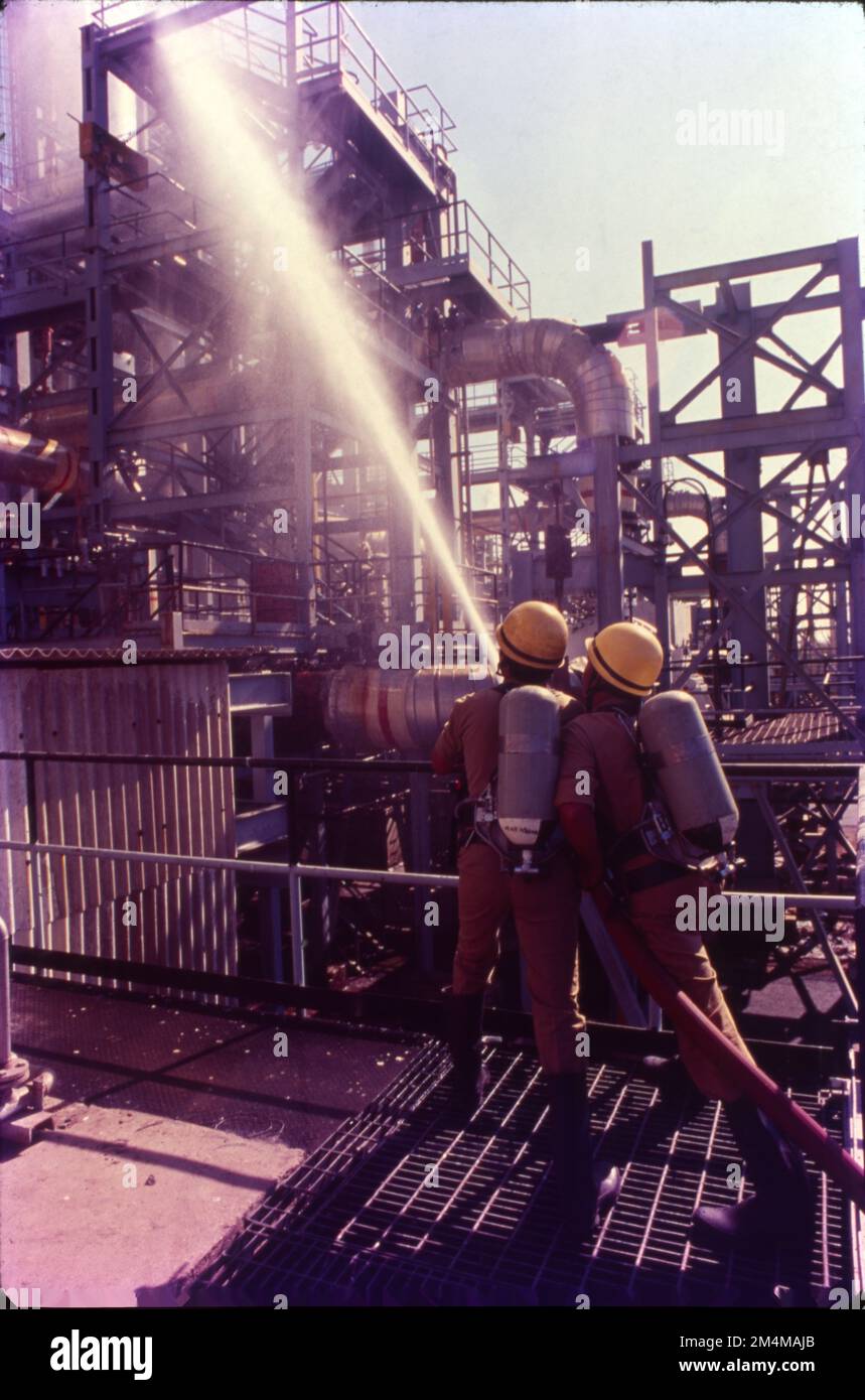 Chemical plants produce olefins by steam cracking of natural gas ...