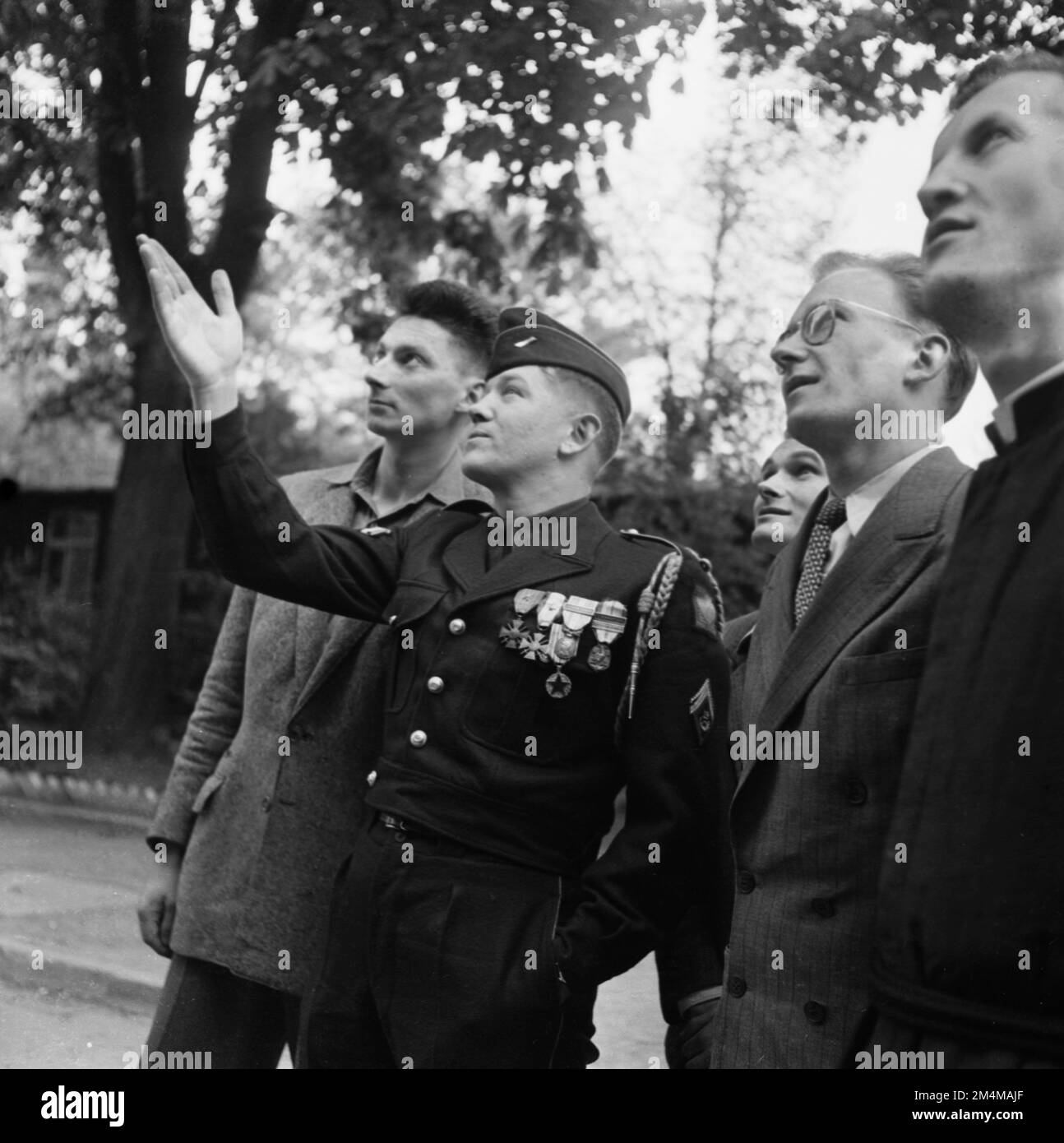 French Army - Training Recruits. Photographs of Marshall Plan Programs ...
