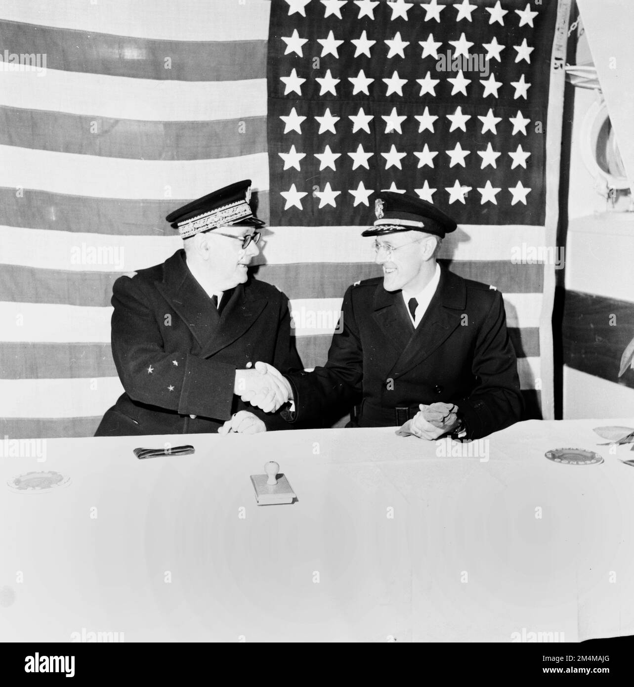 Transfer of "Grillon" and "Cruiquet" to the French Navy. Photographs of ...