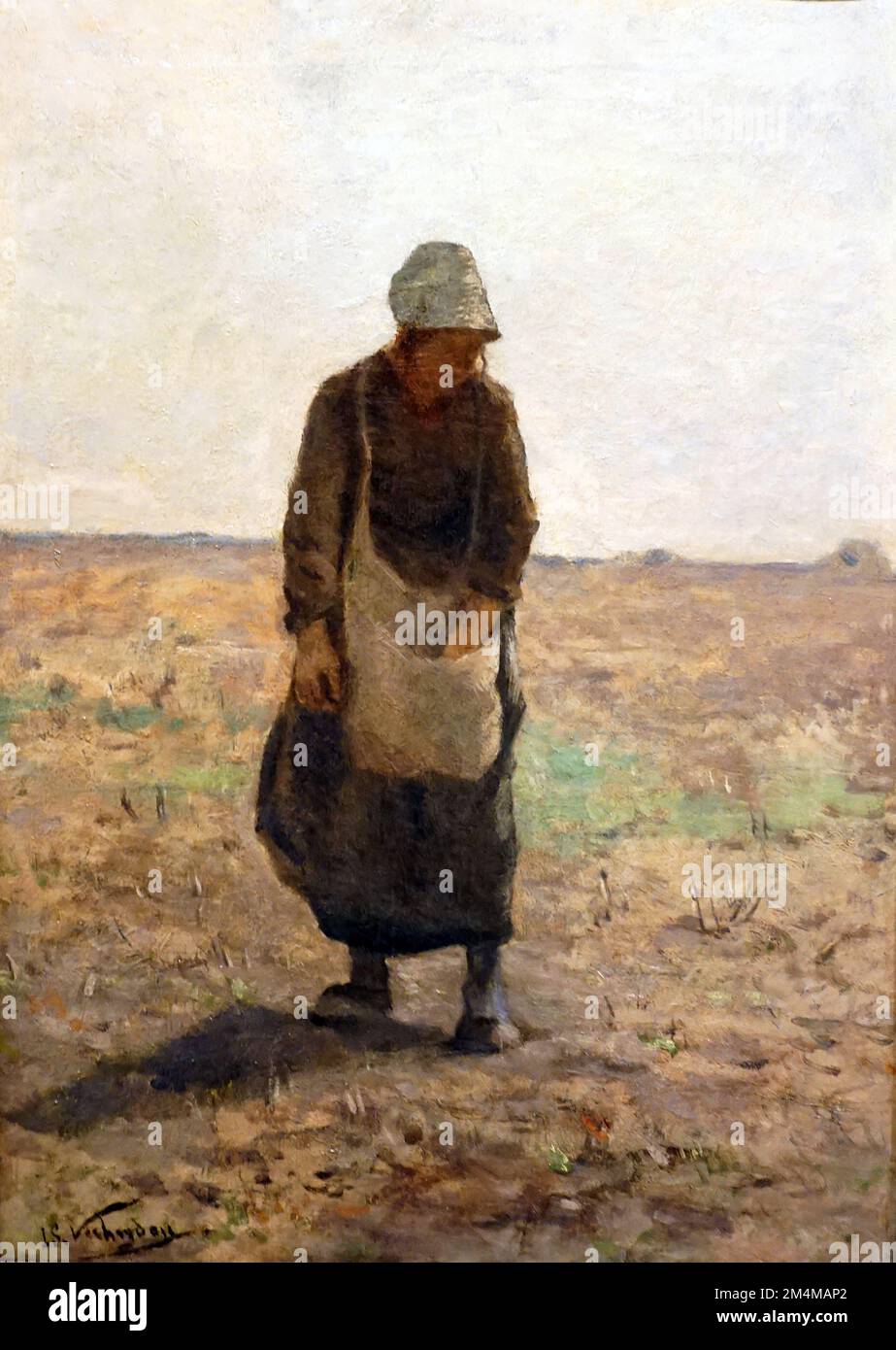 The Plain of Forest (1876) by Jean-Baptiste Degreef (1852-1894).Belgian ...