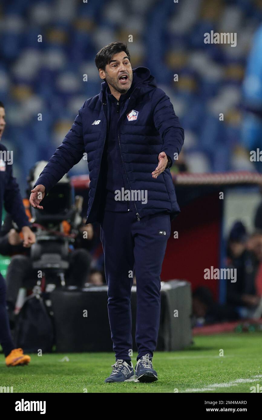 Paulo fonseca lille hi-res stock photography and images - Alamy