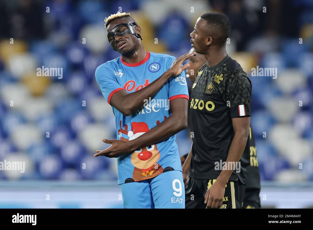 Victor osimhen di lille hi-res stock photography and images - Alamy