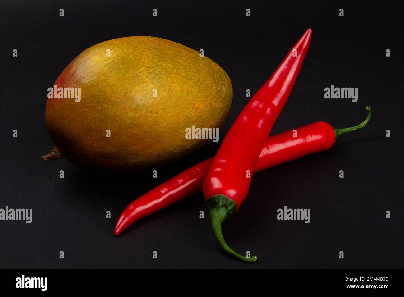 Red and yellow mango hi-res stock photography and images - Alamy