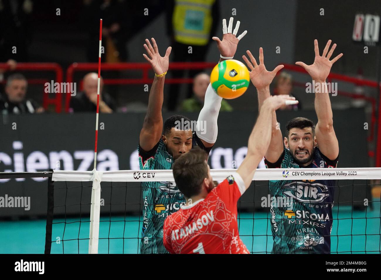 Pala Barton, Perugia, Italy, December 15, 2022, resende gualberto ...