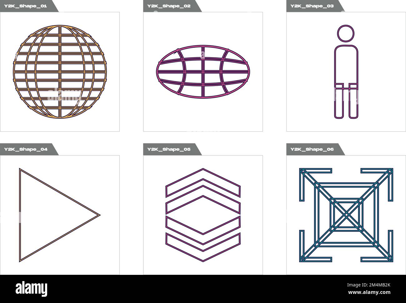 Y2k icons hi-res stock photography and images - Alamy