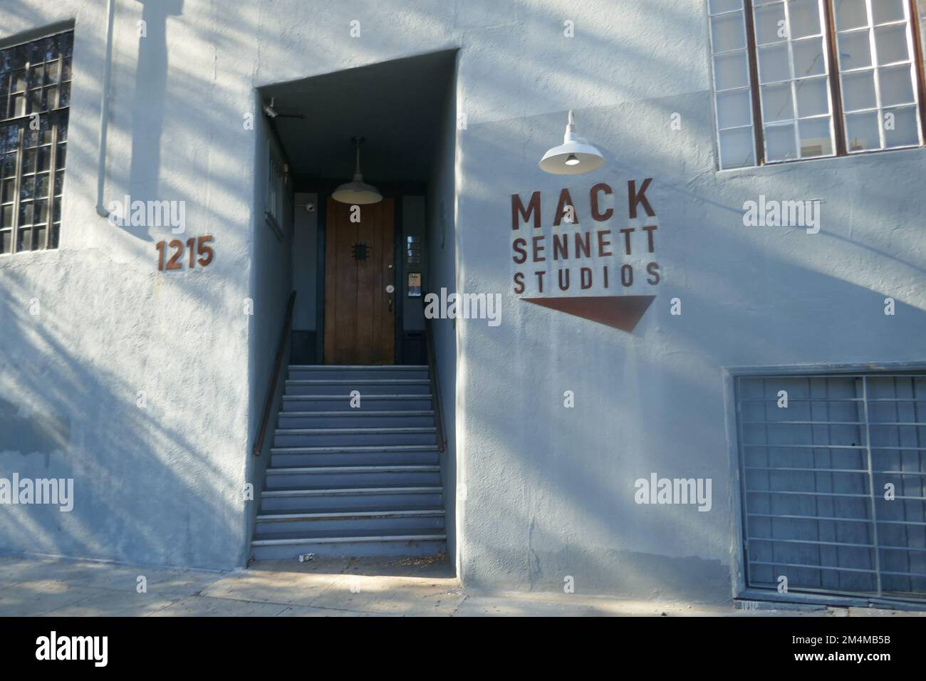 Los Angeles, California, USA 21st December 2022 Mack Sennett Studios at ...