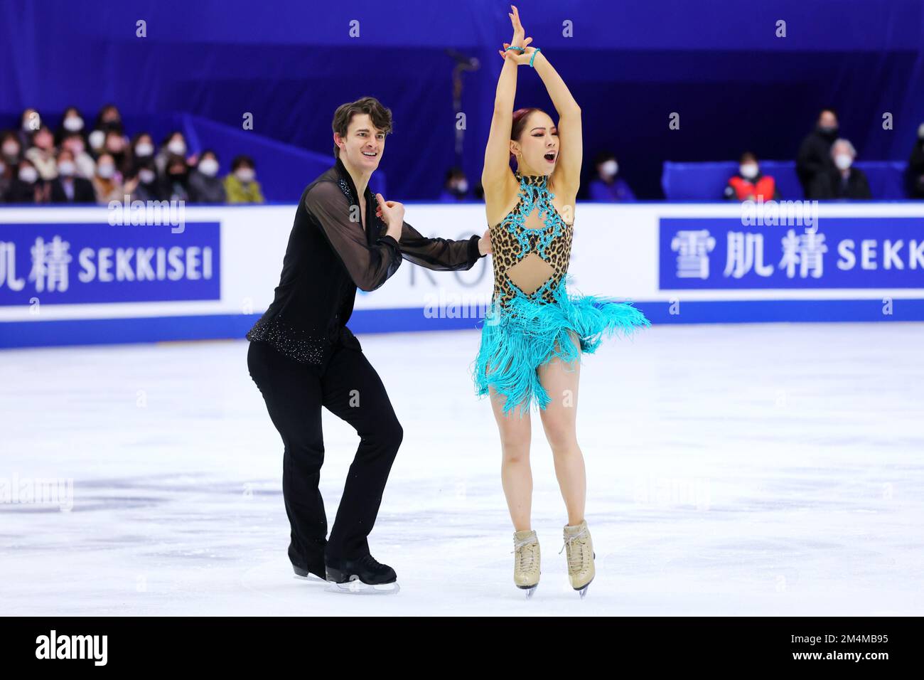 Towa Pharmaceutical RACTAB Dome, Osaka, Japan. 22nd Dec, 2022. Misato ...