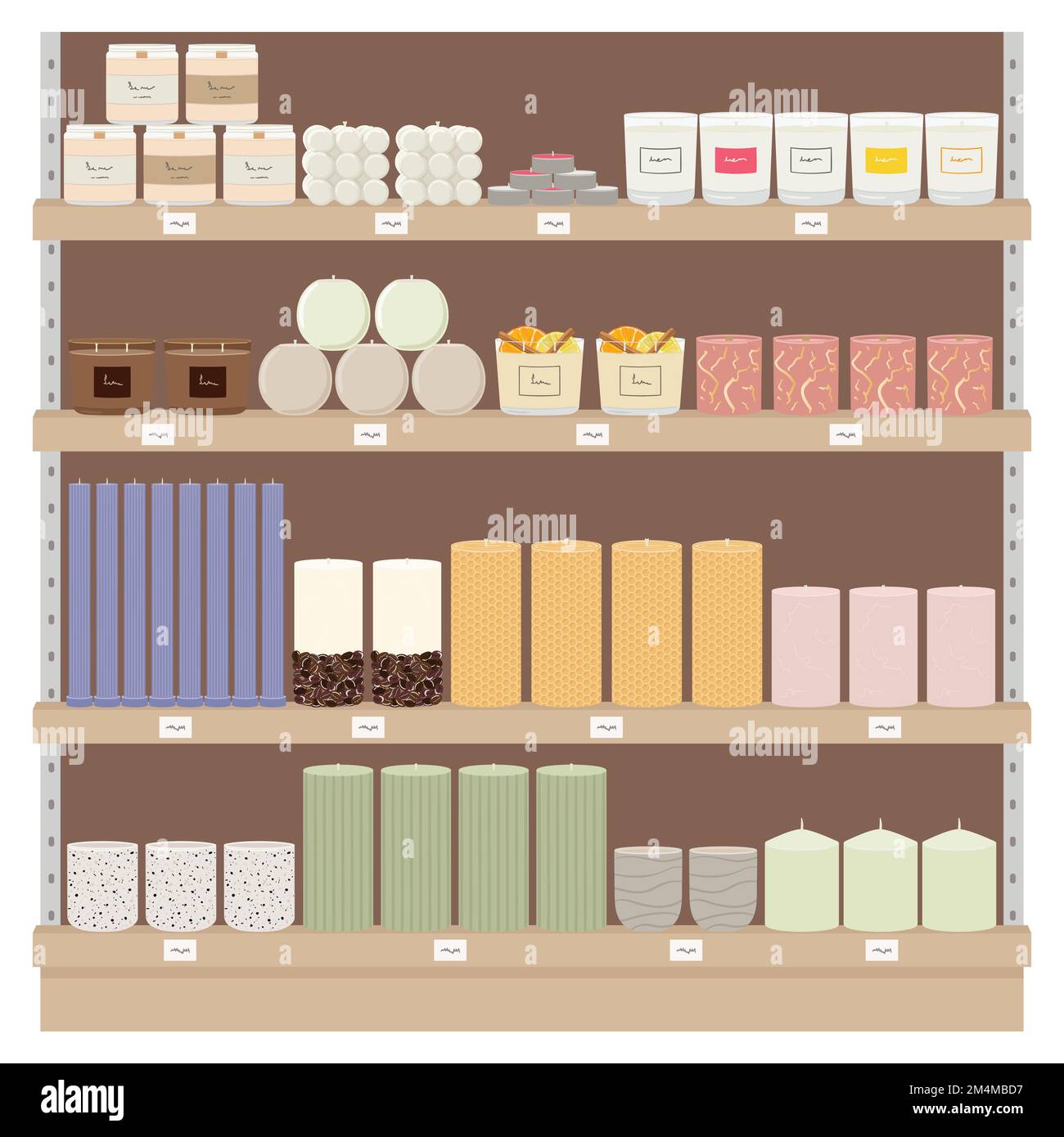 Spa supermarket Stock Vector Images - Alamy