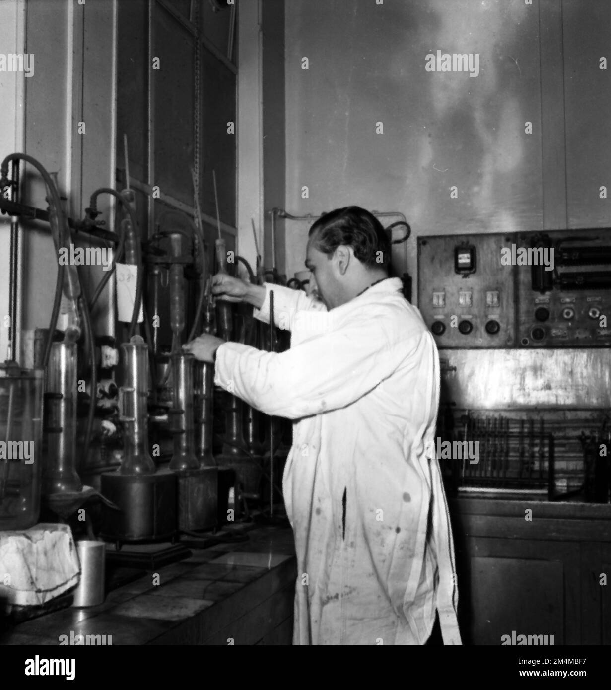 Robertson Factory at Le Havre. Photographs of Marshall Plan Programs ...