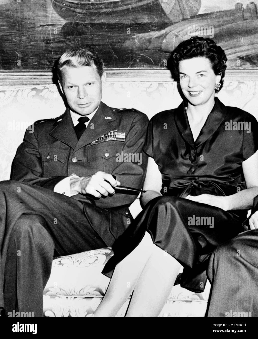 Gen. Norstad. Photographs of Marshall Plan Programs, Exhibits, and ...