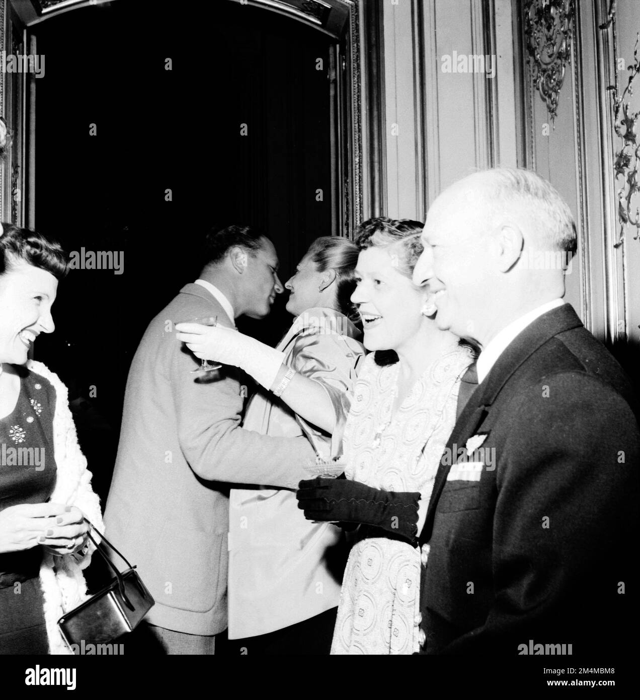 MAAG, Captain Camera's Farewell Party. Photographs of Marshall Plan ...