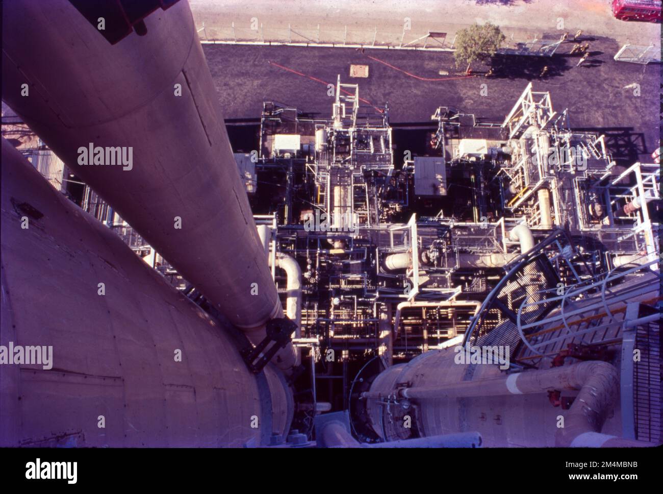 Chemical plants produce olefins by steam cracking of natural gas ...