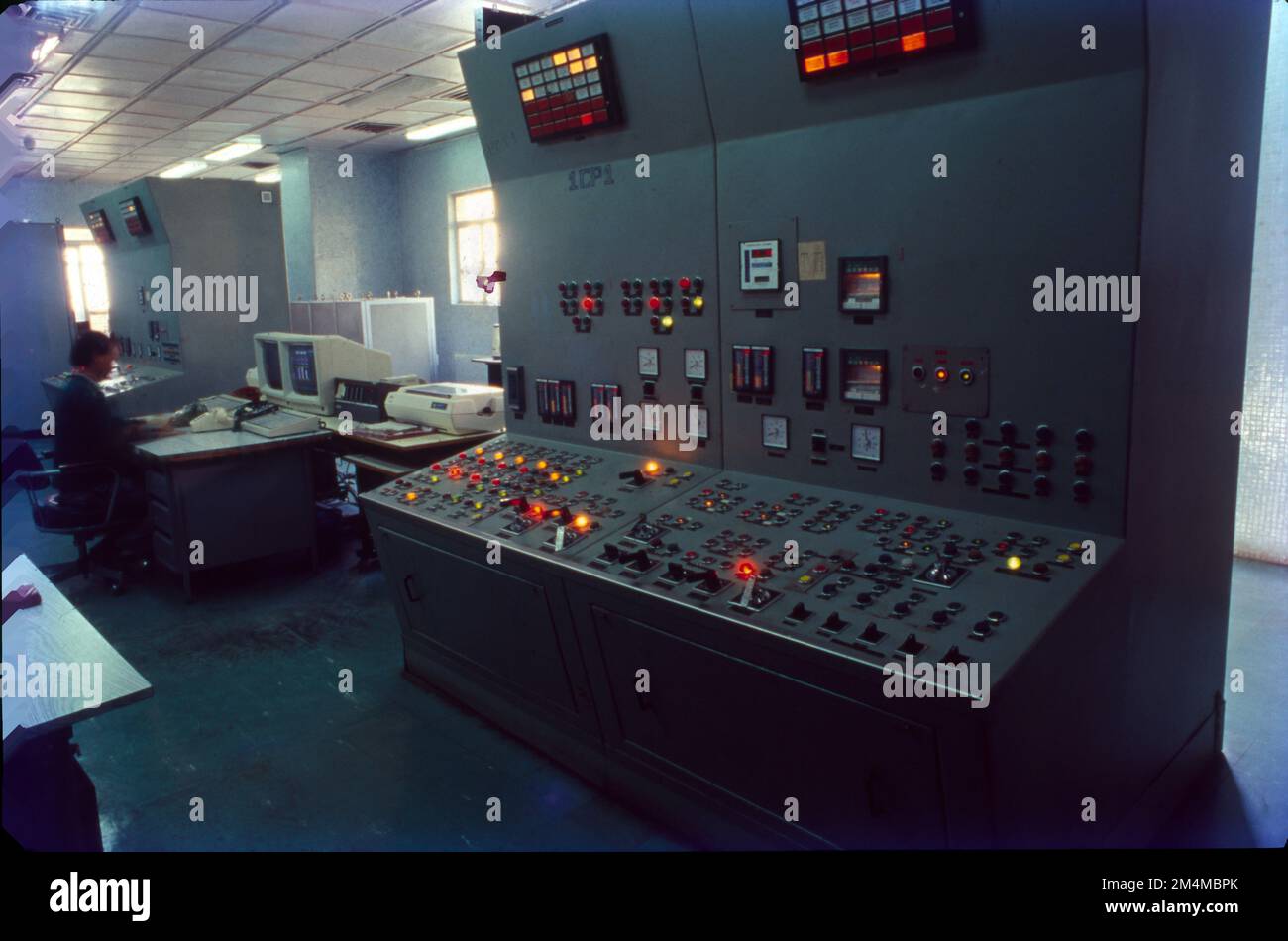 Amoco Refinery Control Room
