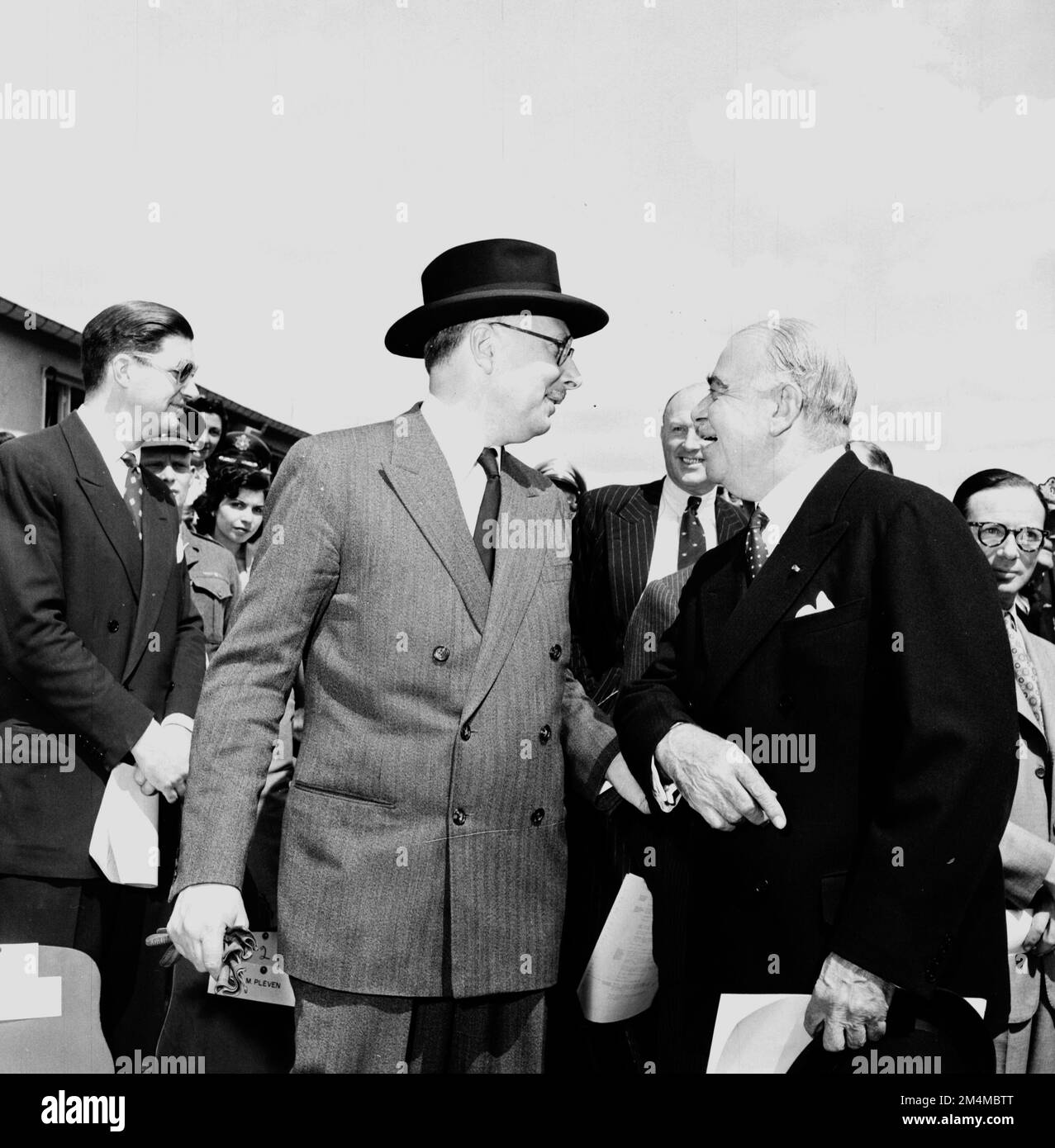 SHAPE Handover Ceremony (Handover of SHAPE Command). Photographs of ...