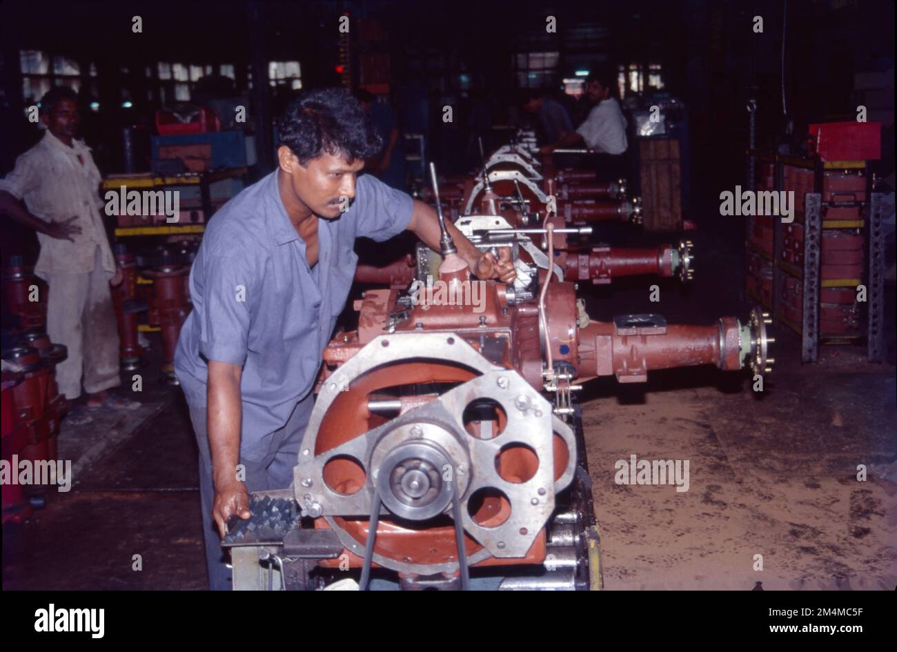 Tractor assembly line hi-res stock photography and images - Alamy
