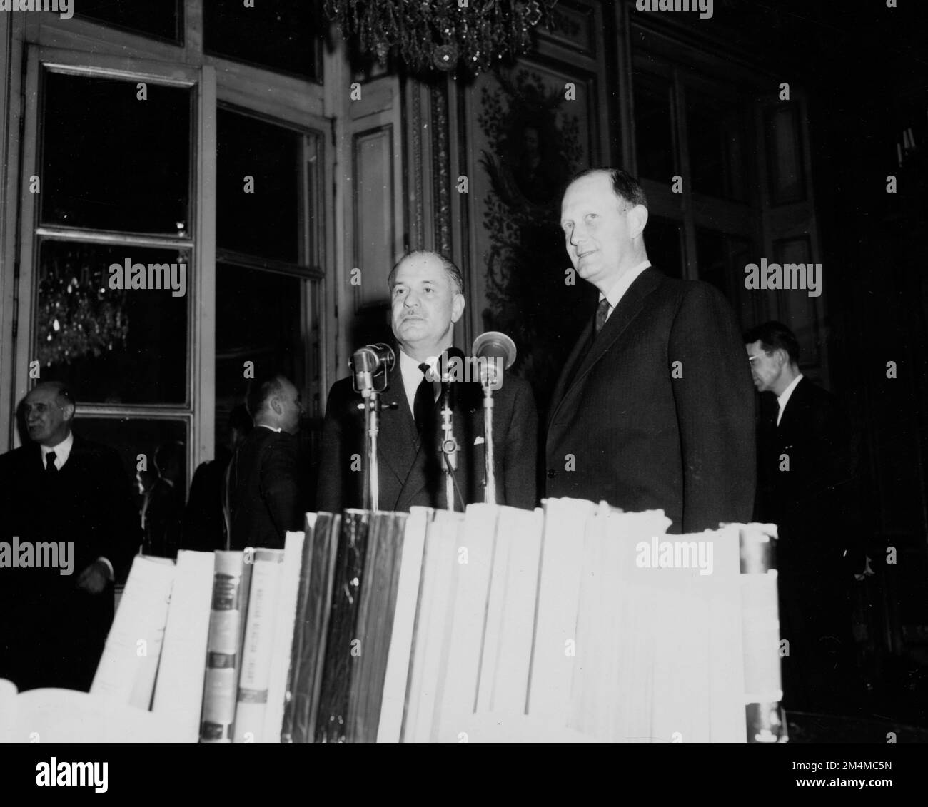 Palewski and Dillon, Atomic Library Documents. Photographs of Marshall ...