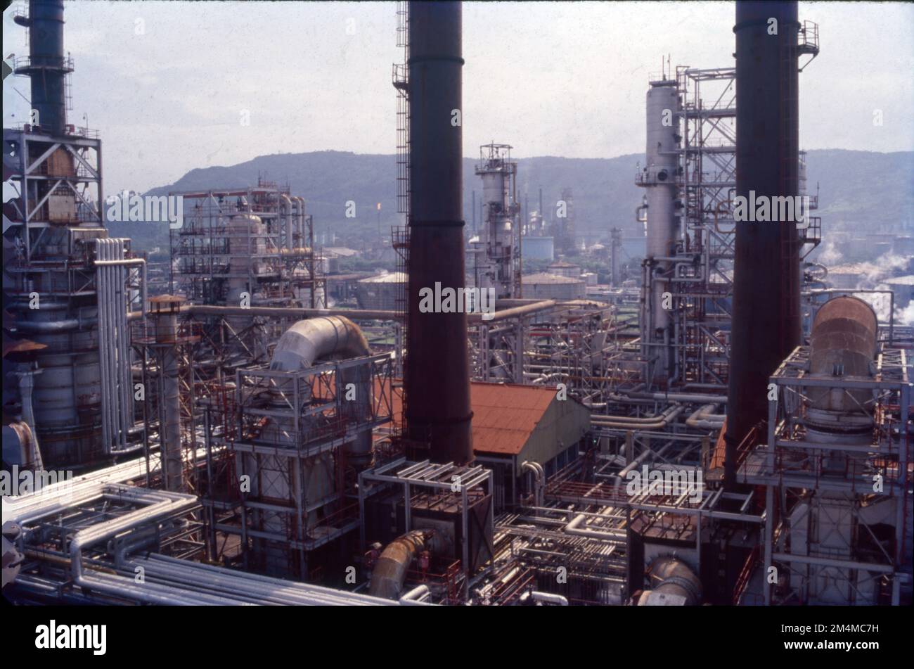 Chemical plants produce olefins by steam cracking of natural gas ...