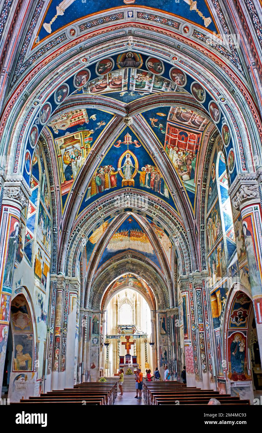 Salento. Apulia Puglia Italy. Galatina. Santa Caterina d'Alessandria ...