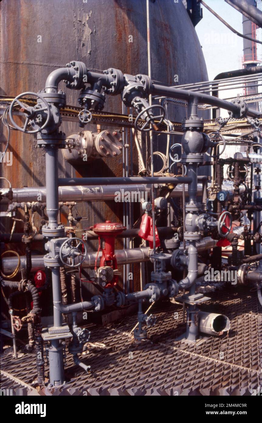 Chemical plants produce olefins by steam cracking of natural gas ...