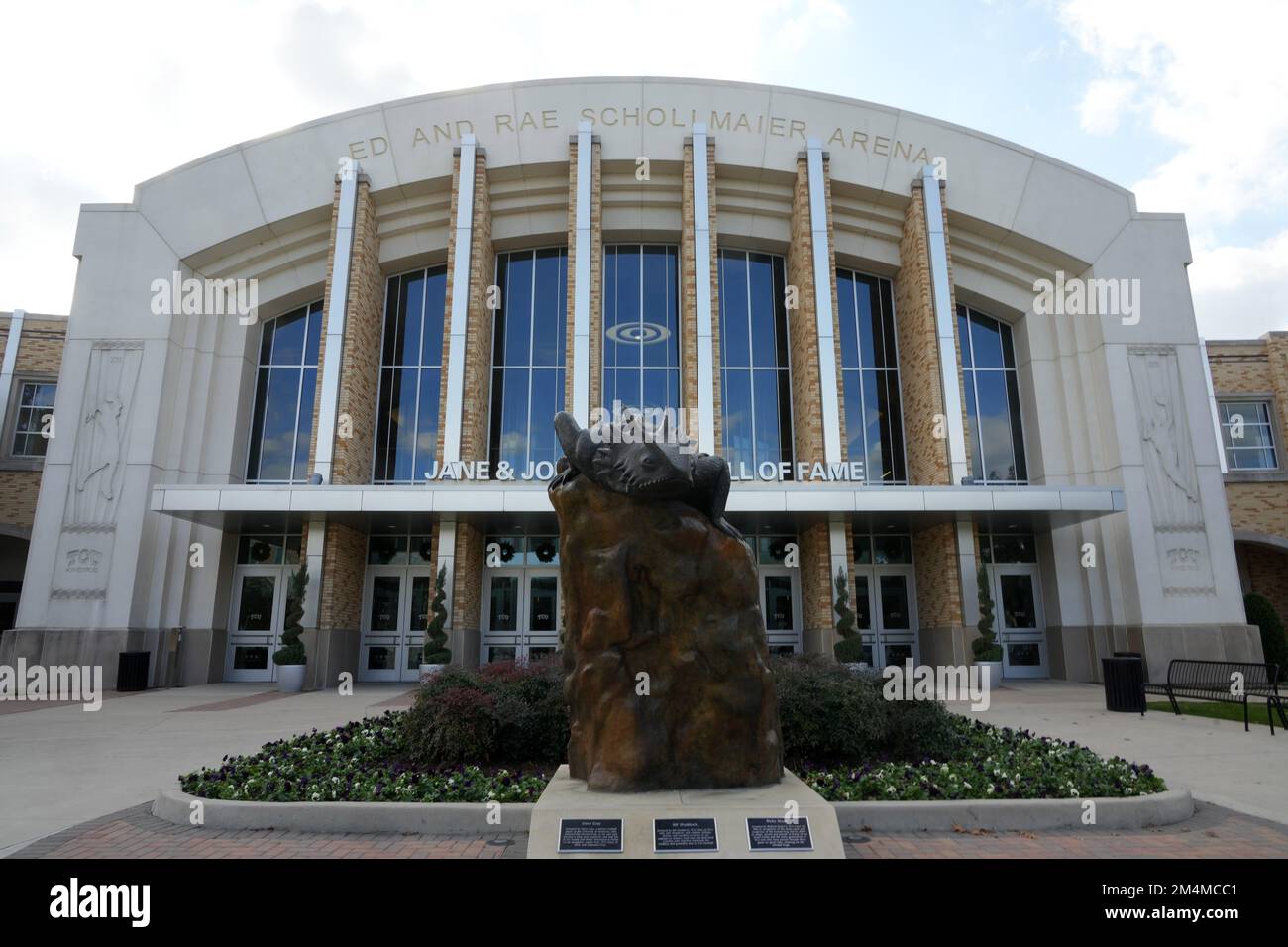 The Ed and Rae Schollmaier Arena at Texas Christian University, Tuesday ...