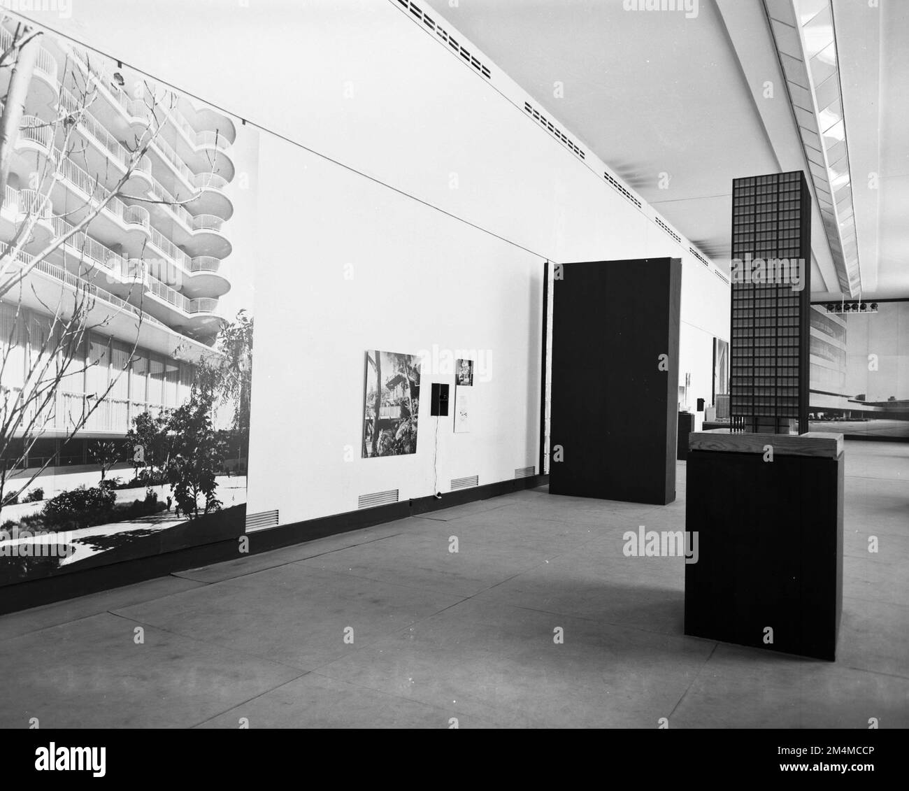 "50 Years of US Art" Exhibit. Photographs of Marshall Plan Programs ...