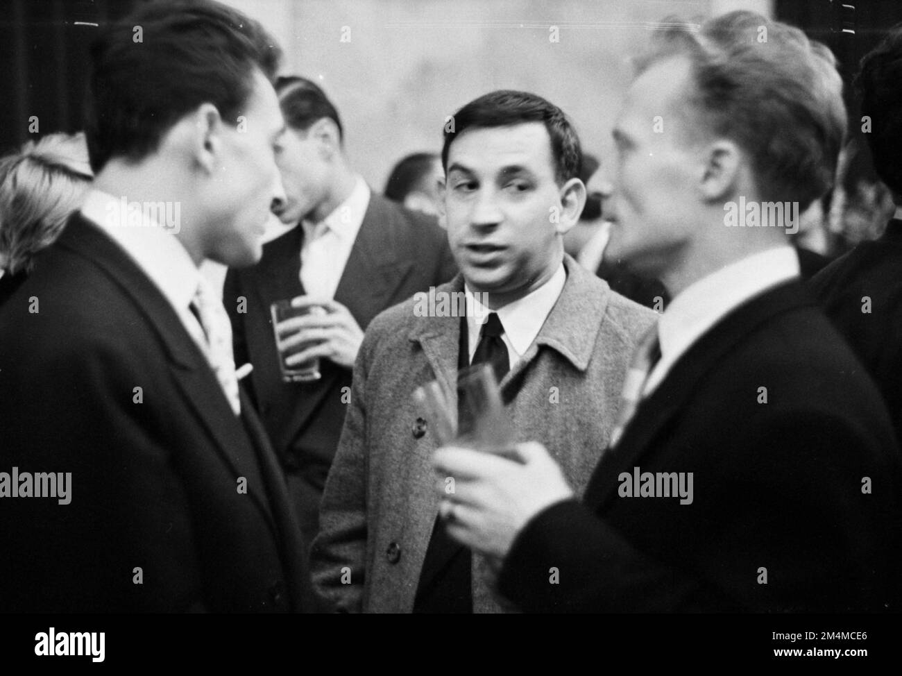 New York Philharmonic Orchestra in Paris and reception. Photographs of ...
