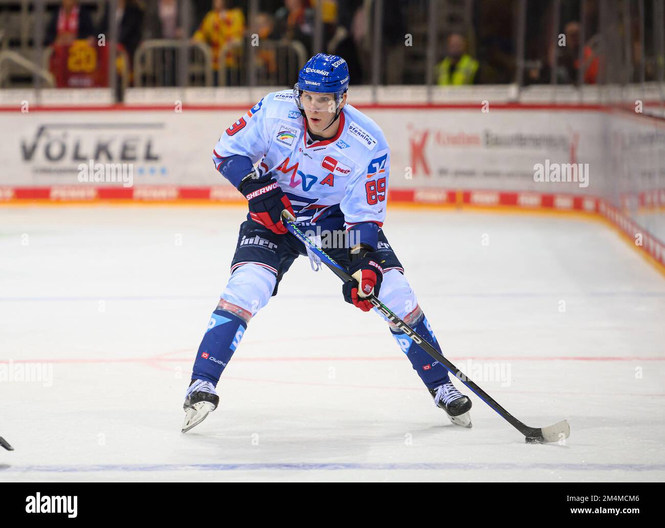 Dusseldorf/ Germany. December 20th, 2022, David WOLF (Adler) action ...