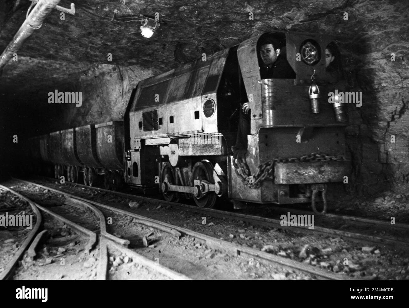 French Potash Mines. Photographs of Marshall Plan Programs, Exhibits ...