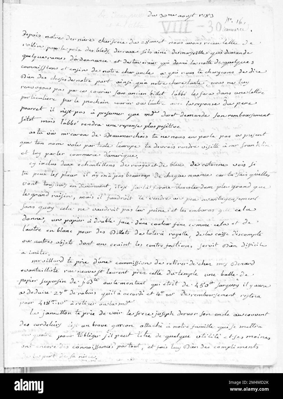 Benjamin Franklin's Exhibit, Bibl. Nationale. Photographs of Marshall ...