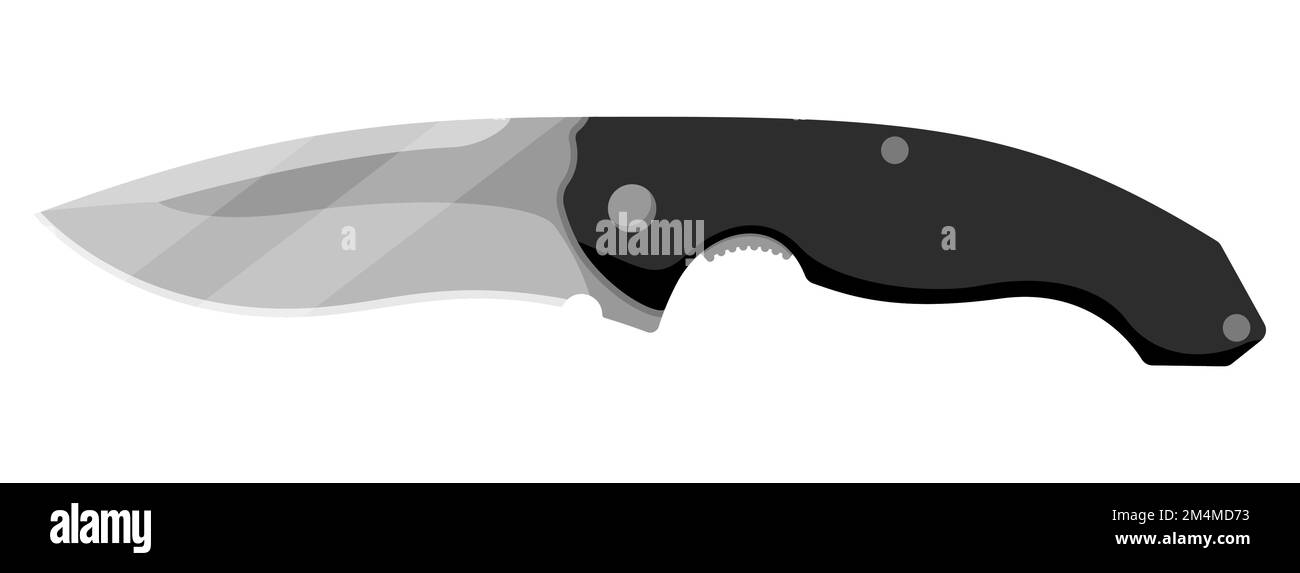 Jackknife. Cute jackknife isolated on white background. Vector ...