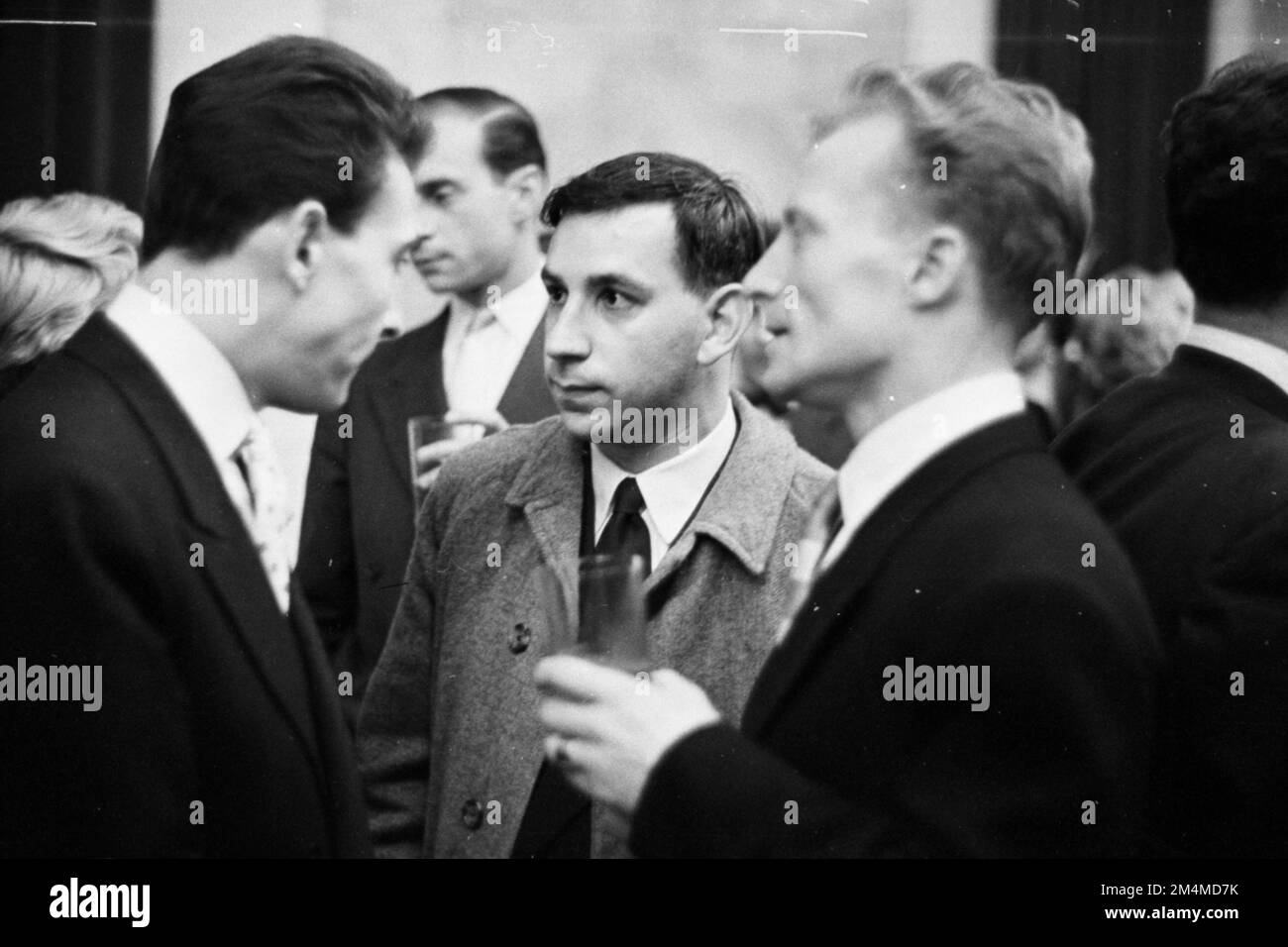 New York Philharmonic Orchestra in Paris and reception. Photographs of ...