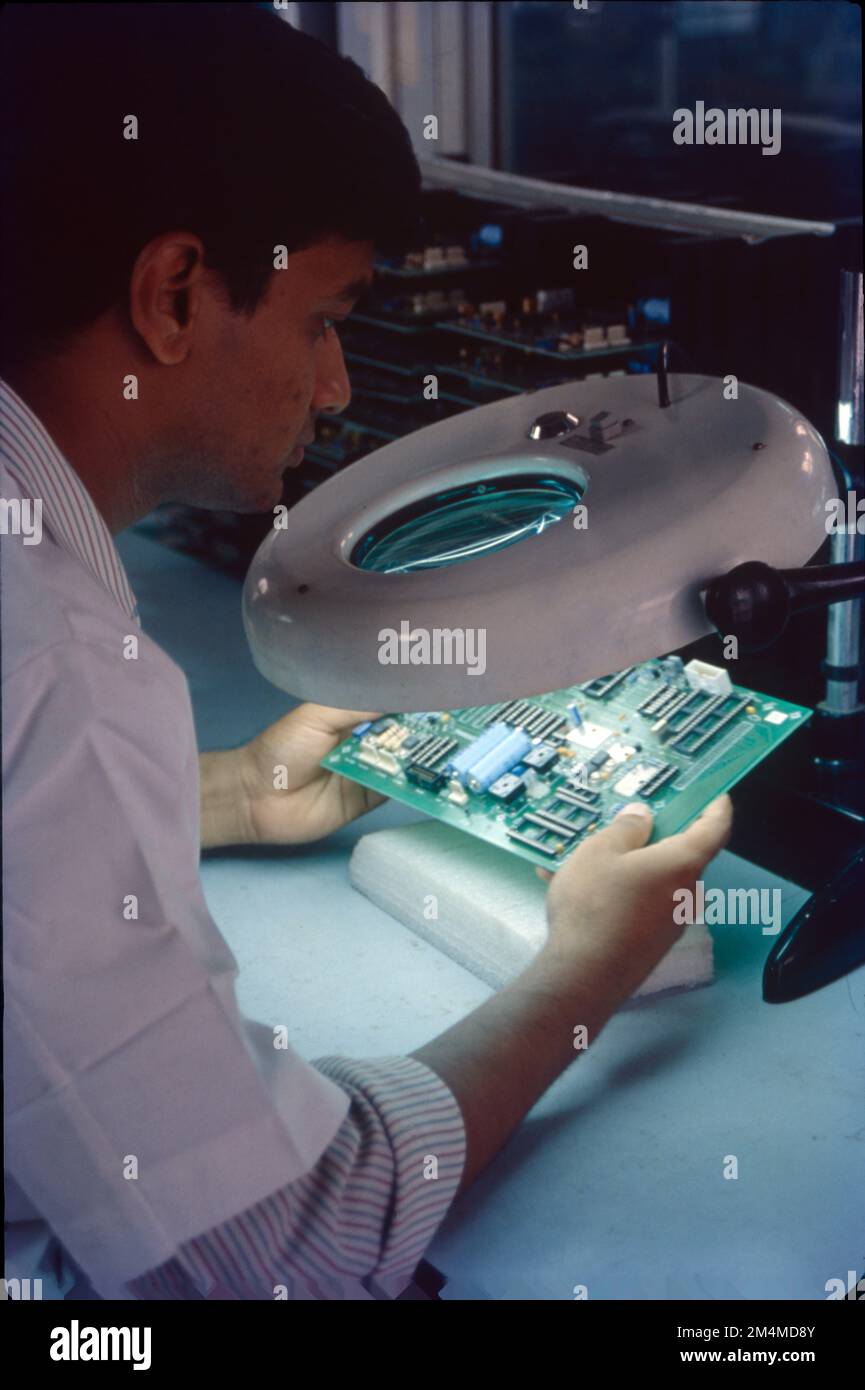 Quality control precision components hi-res stock photography and ...