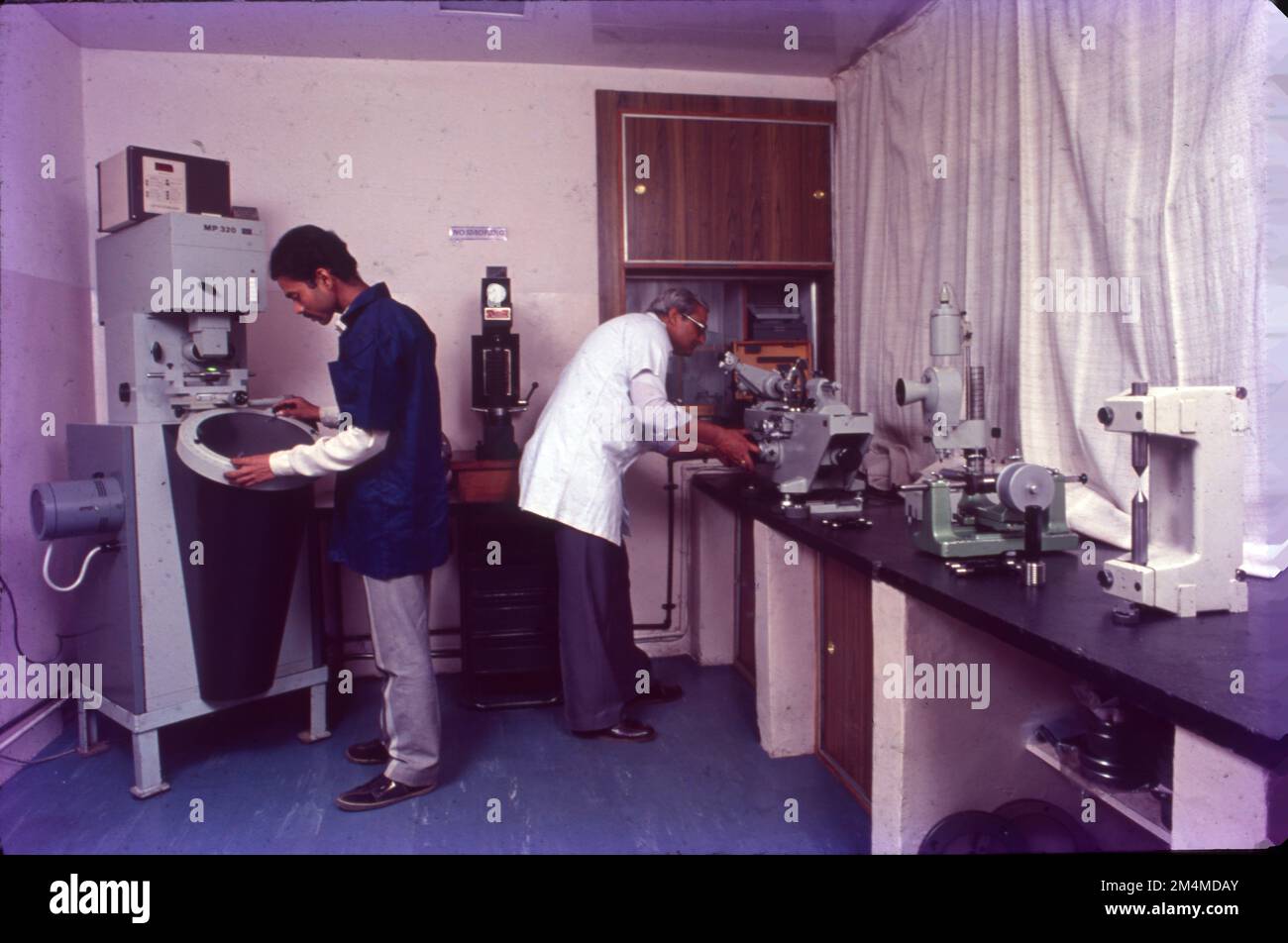 Quality Control Department of Industry, Pune, Maharashtra, India Stock ...