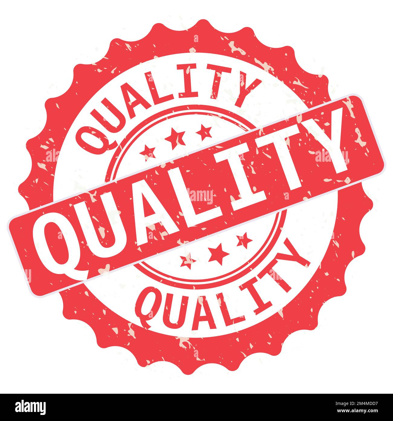 Best Quality Guarantee Red Seal Isolated Vector Stock Vector Image ...