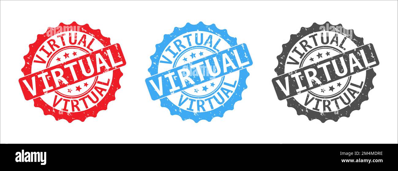 Virtual overlay Stock Vector Images - Alamy