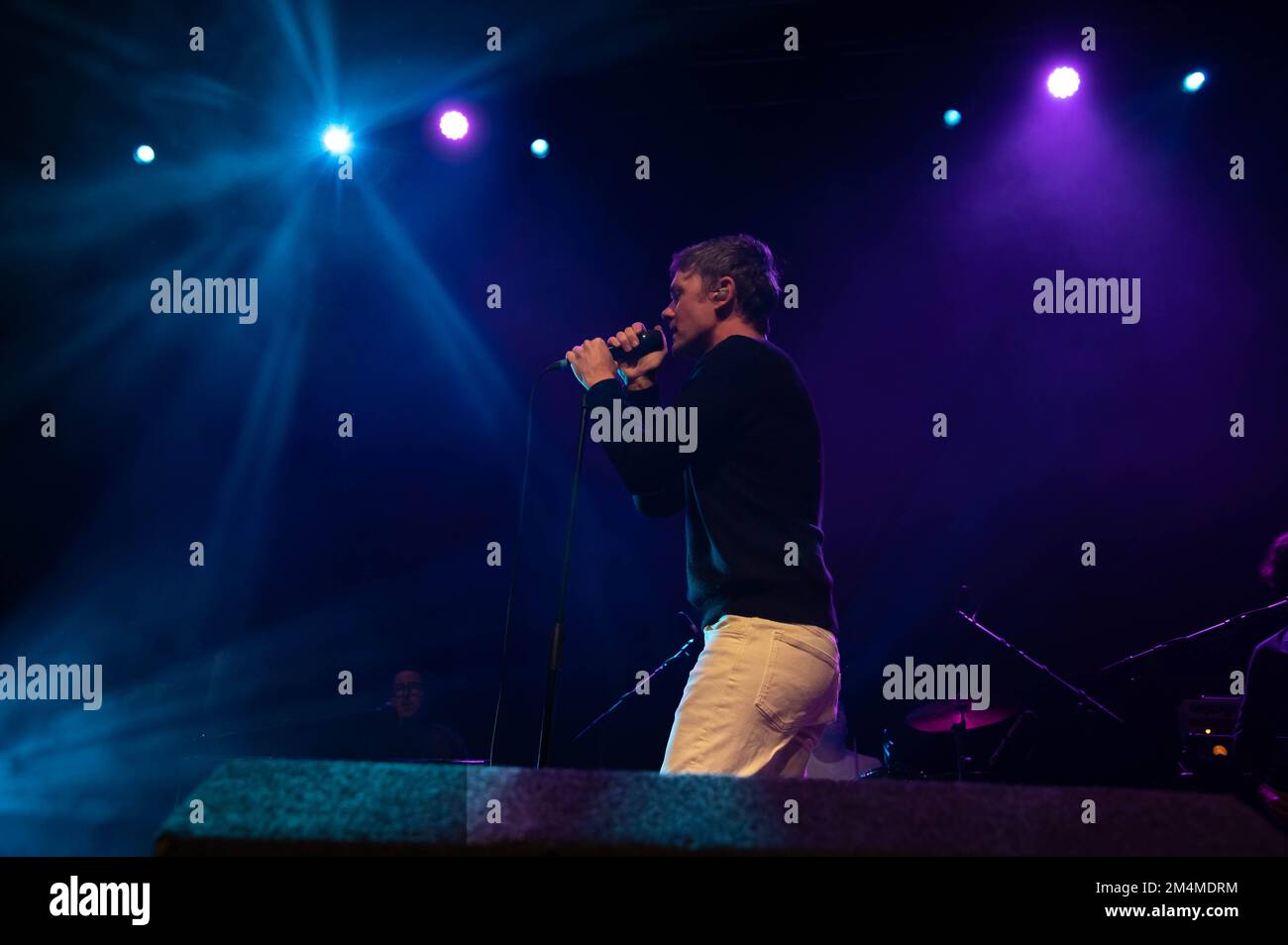 Glasgow, Scotland, 21th December 2022, Roddy Woomble of Idlewild ...