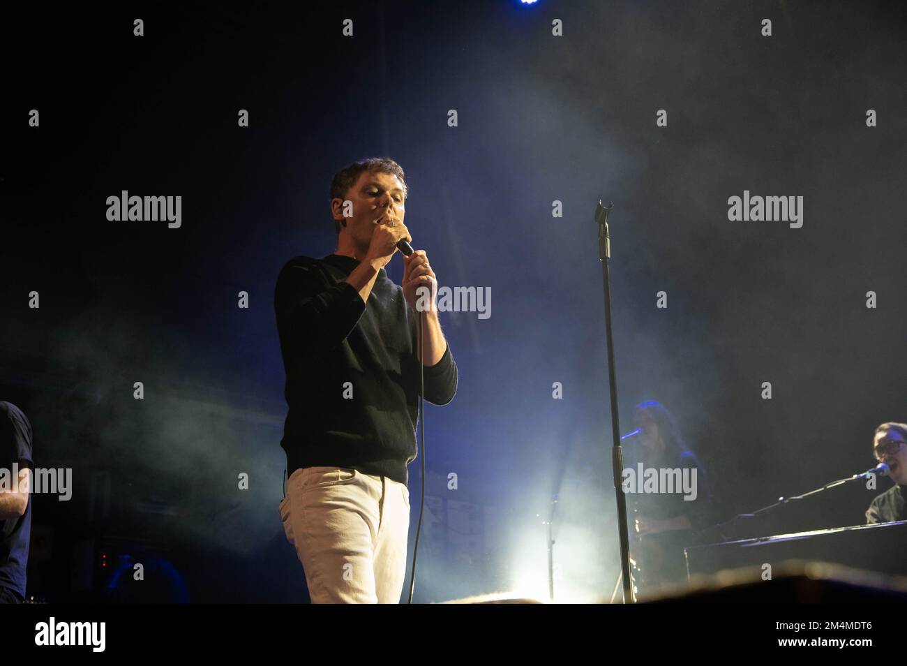 Glasgow, Scotland, 21th December 2022, Roddy Woomble of Idlewild ...