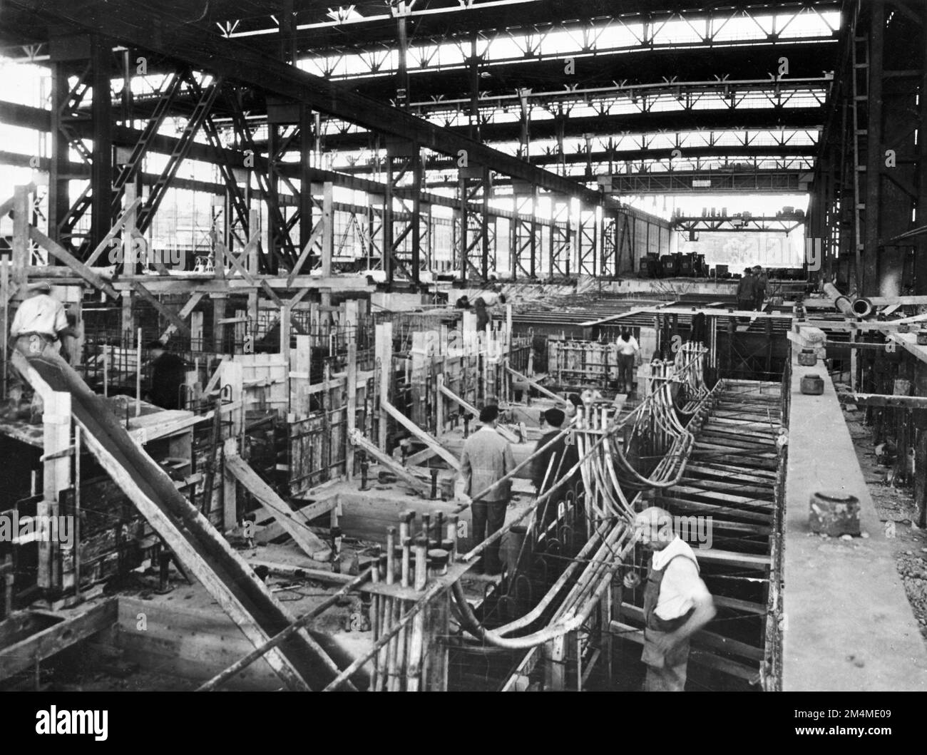 SOLLAC. Photographs of Marshall Plan Programs, Exhibits, and Personnel ...