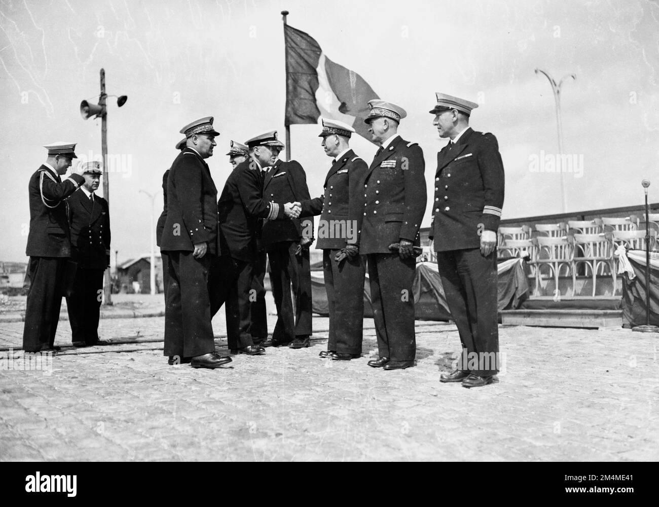 MDAP Minesweepers Transferred to French Navy. Photographs of Marshall ...