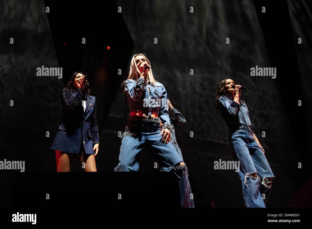 Keavy Lynch of B Witched performing at the OVO Hydro Glasgow on the ...