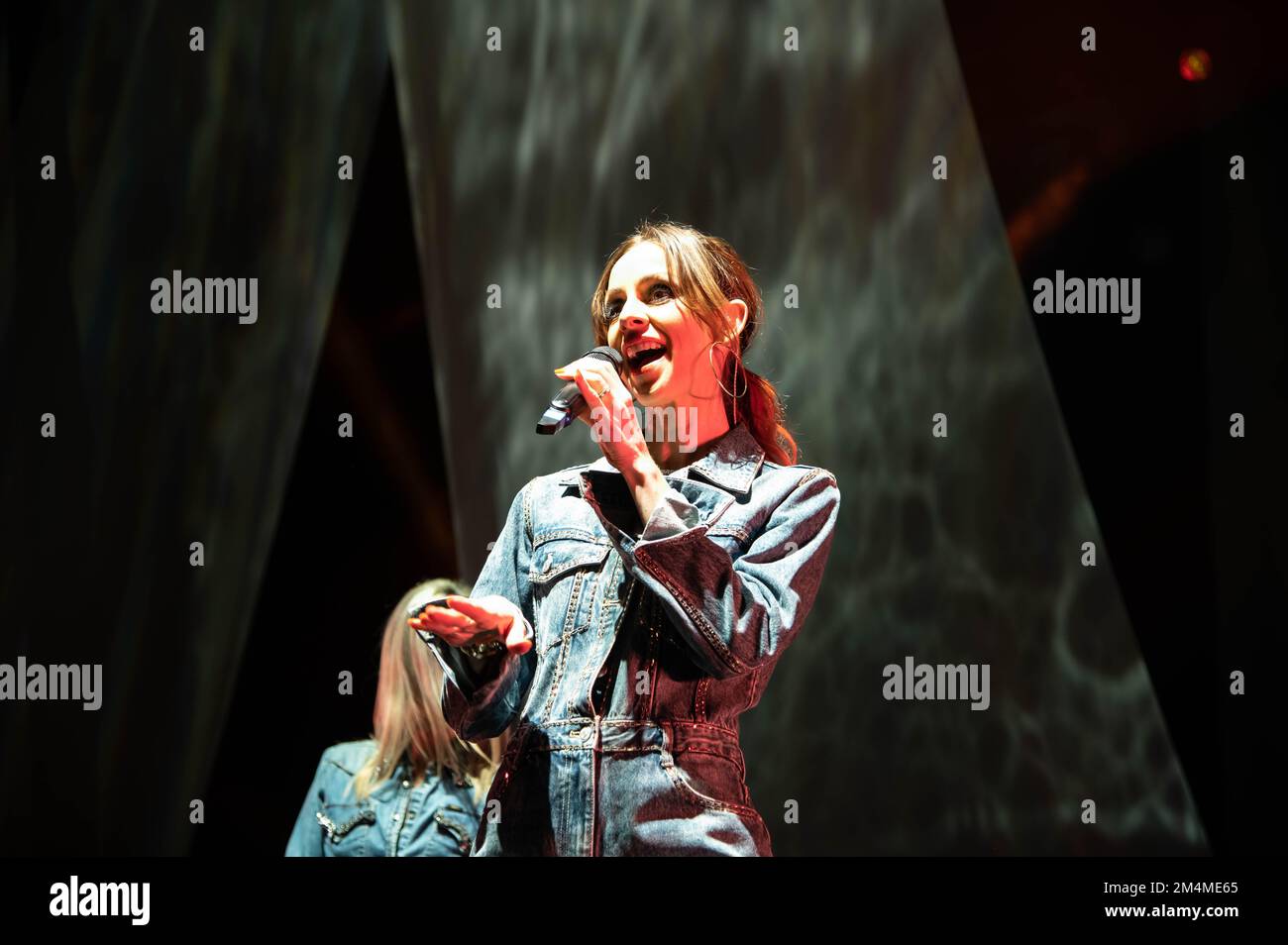 Keavy Lynch of B Witched performing at the OVO Hydro Glasgow on the ...